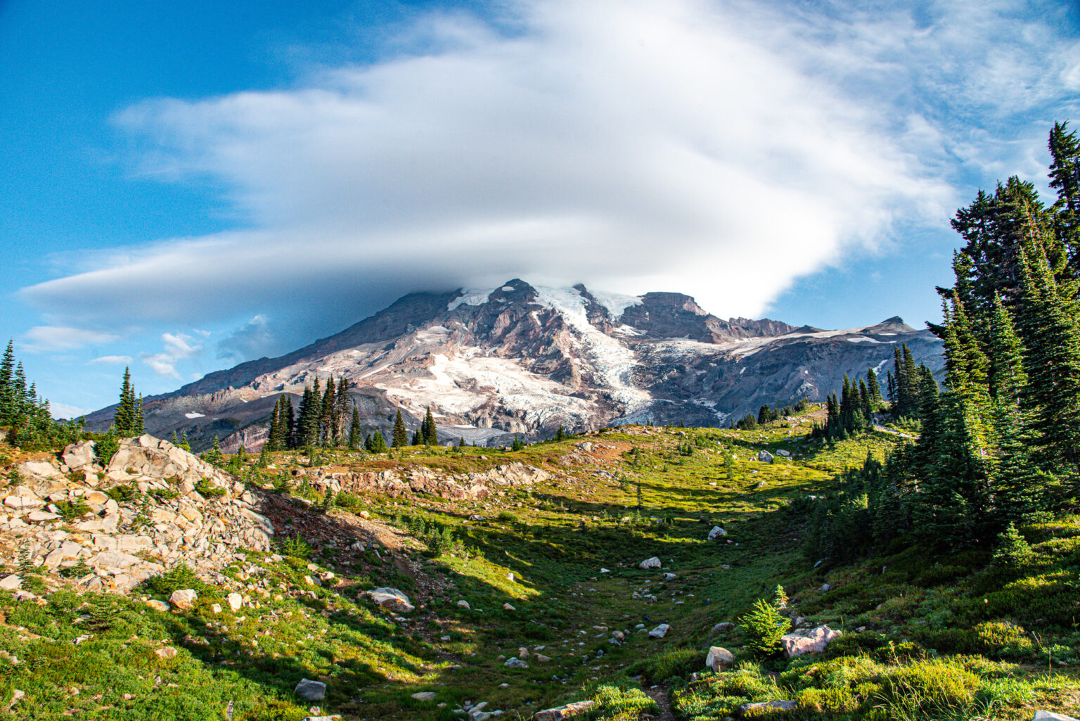 Exploring the Breathtaking Skyline Loop Trail on Mount Rainier: A Hiker ...